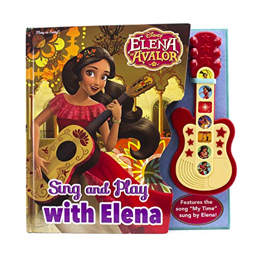 Disney - Elena of Avalor - Sing and Play with Elena! Board Book with ...