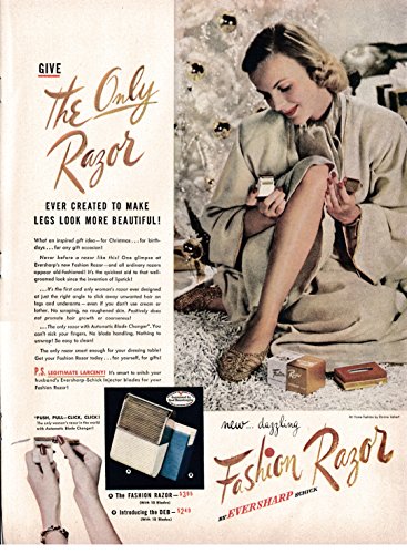 vintage lady schick electric razor - The Beauty Life
