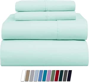 Amazon.com: 500 Thread Count Sheet Set fits Upto 10-12 Inches Deep ...