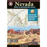 Nevada Road and Recreation Atlas (Benchmark): National Geographic Maps ...