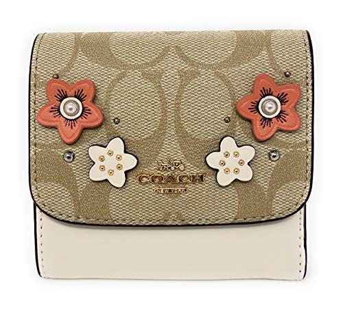 Coach Flower Purse. COACH SLIM ENVELOPE WALLET IN SIGNATURE CANVAS ...