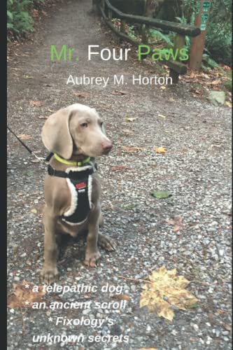 Amazon.com: Mr. Four Paws: 9781091393042: Horton, Aubrey M.: Books