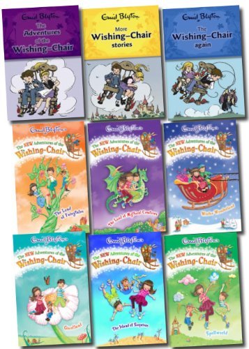 Buy 9 Books Set New Adventures of the Wishing Chair Collection ...