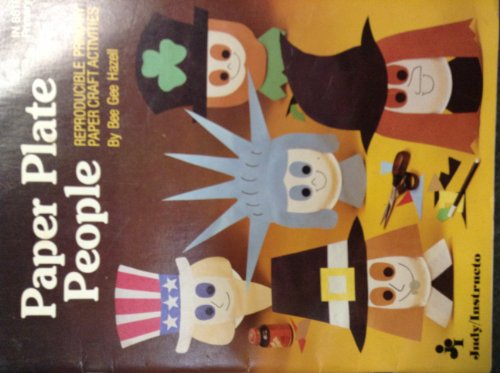 Paper Plate People: 0017257831035: Books