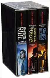 Maximum Ride Boxed Set #1: Patterson, James: 8601410319595: Books ...