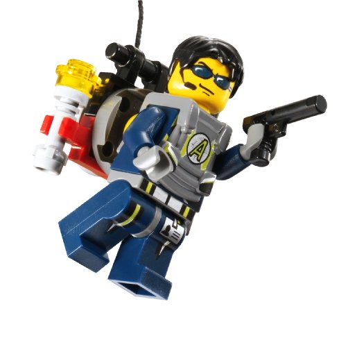 Lego 8971 LEGO Agents 8971: Aerial Defence Unit - BricksBuyer.com