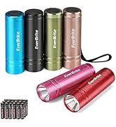EverBrite 9-LED Flashlight 6-Pack Impact Handheld Torch Assorted Colors ...