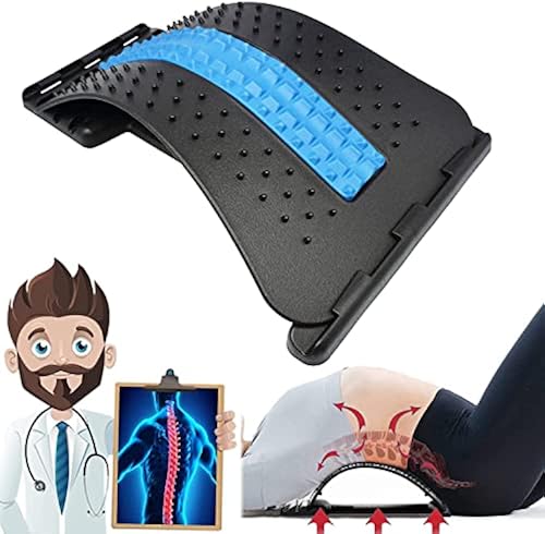 Molarun Back Cracker, Back Stretcher for Lower Back Pain Relief, 4 ...