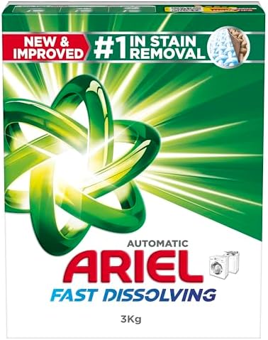 Ariel Fast Dissolving Laundry Detergent Powder, 3 KG price in UAE ...
