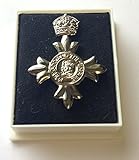 MBE Member Of The British Empire Lapel Pin Badge (Metal/Enamel): Amazon ...