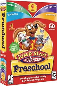 Jumpstart Advanced Preschool Old Version : Amazon.ca: Software