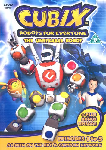 Amazon.com: Cubix: Robots for Everyone - Theunfixable Robot - Vol. 1 ...