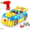 Amazon.com: Take Apart Racing Car Toys - Build Your Own Toy Car with 30 ...