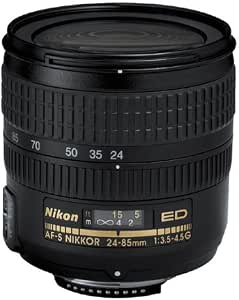 Amazon.com : Nikon 24-85mm f/3.5-4.5G ED-IF AutoFocus Zoom Nikkor Lens ...