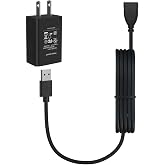 Amazon.com: USB Extension Charging Cable Compatible with JLab Go Air ...