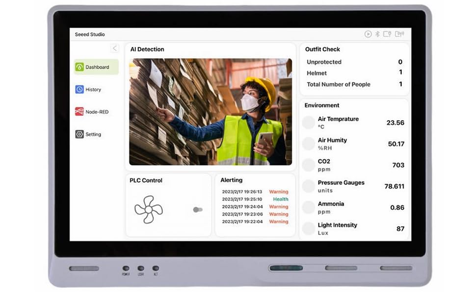 Mua reTerminal DM is a Panel PC, HMI, PLC, IIoT Gateway All-in-one ...