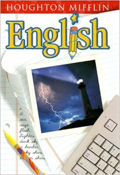 Houghton Mifflin English: HOUGHTON MIFFLIN: 9780618030835: Books: Amazon.com