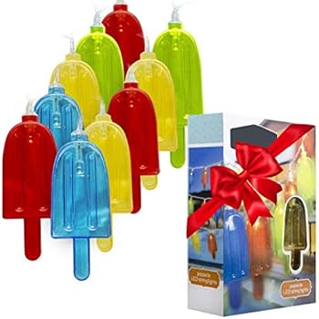 Amazon.com: fantastic me Colorful Ice Cream Popsicle 10 LED 5ft String ...