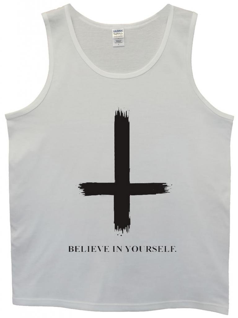 Inverted Cross Believe In Yourself