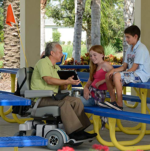 Hoveround Electric Wheelchair - Motorized Power Chair and Mobility ...