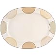 Amazon.com | Noritake Mocha Java 14-Inch Oval Serving Platter: Platters