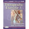 Amazon - Therapeutic Exercise: Foundations and Techniques (Therapeutic ...