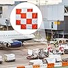 Safety Flag Airport Flag, 36 x 36 Inch, Marking Flags Orange and White ...