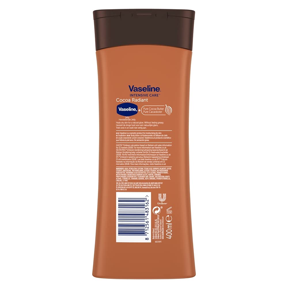 Mua Vaseline Cocoa Bundle: Set Contains Vaseline Cocoa Radiant Body ...