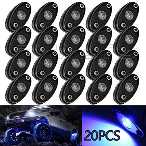 BLIAUTO Led Rock Lights Blue for sale | Las Vegas, NV | Nellis Auction