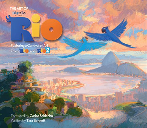 The Art of Rio: Featuring a Carnival of Art From Rio and Rio 2: Bennett ...