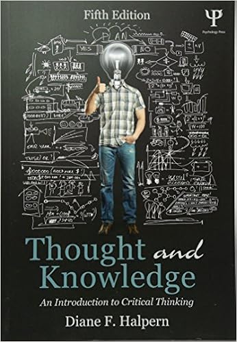 Diane halpern critical thinking