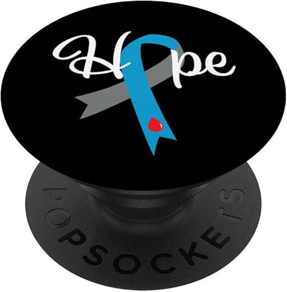 Amazon.com: Type 1 Diabetes T1D Hope Awareness Ribbon Gifts Men Women ...