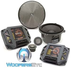 Amazon.com: Infinity Perfect 600 6-1/2" 2-Way Component Speakers: Cell ...