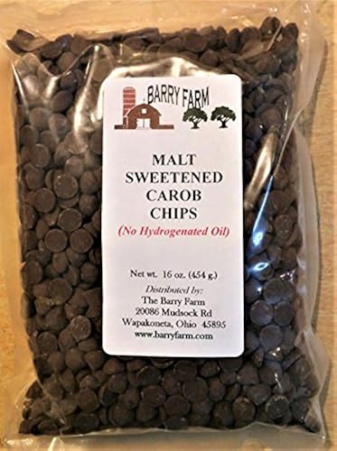 Carob Chips, Barley Malt Sweetened, 1 lb. in Kuwait | Whizz Cooking ...