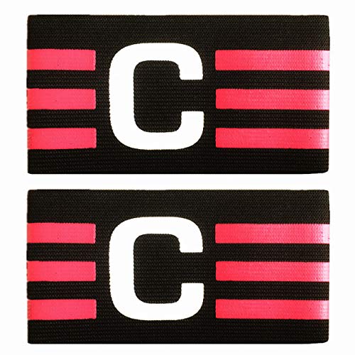 MAYFOO Soccer Captains Armband - Captain Arm Bands Wristband for Youth ...