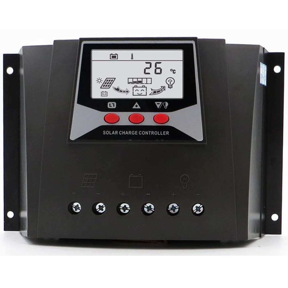 Mua 50 Amp Solar Charge Controller 48V 36 Volt 24V 12V Auto Switch, 50A ...