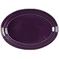 Amazon.com | Fiesta Small 9.6" Oval Serving Platter - Mulberry Purple ...