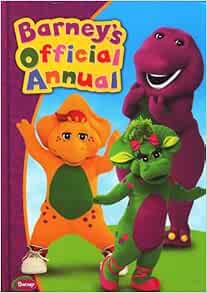 The Barney Annual: 9781847500601: Amazon.com: Books