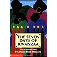 Seven Days of Kwanzaa: Medearis, Angela Shelf: 9780590463607: Amazon ...