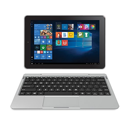 RCA Cambio 10.1” (2-in-1) Windows 10 Touchscreen Tablet/Notebook ...