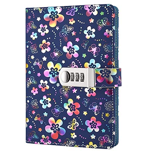 PU Leather Diary With Lock A5 Size Diary With Combination Lock Digital pu-leather-diary-with-lock-a5-size-diary-with-combination-lock-digital