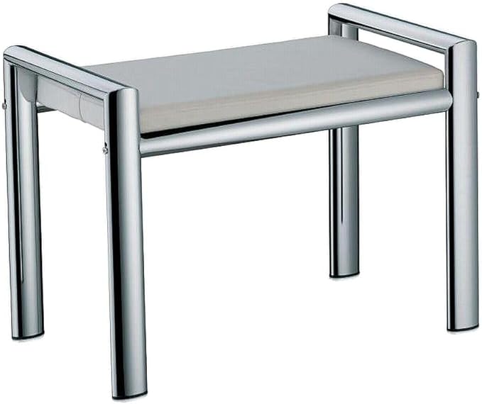 kela Sitzhocker aus Metall weiß Badhocker Designer Hocker breite ...