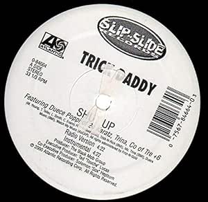 Trick Daddy - Shut Up [Vinyl] - Amazon.com Music