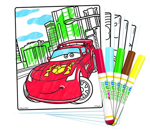 Crayola 12803.4100 Disney Pixar Color Wonder-Cars 3 kleurboek ...