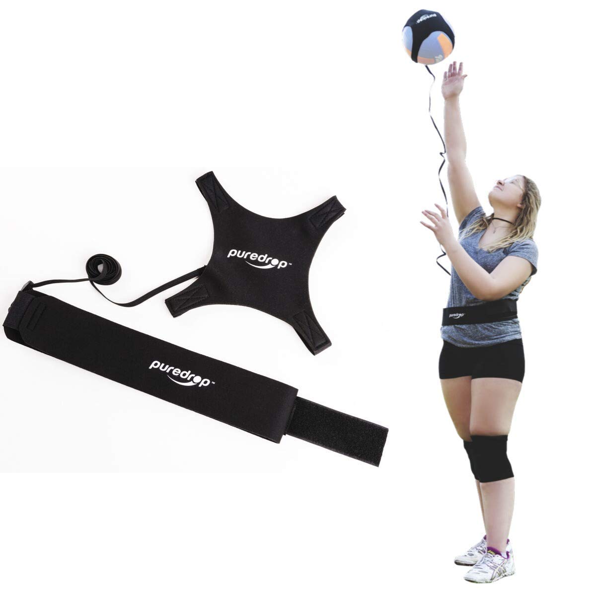 Mua Volleyball Training Equipment Aid Great Trainer for Solo Practice ...
