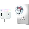 iJoy Disney Minnie Mouse Touch LED Night Light with USB Charging ...