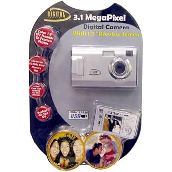 Amazon.com : Digital Concepts 4.1MP Digital Camera : Point And Shoot ...
