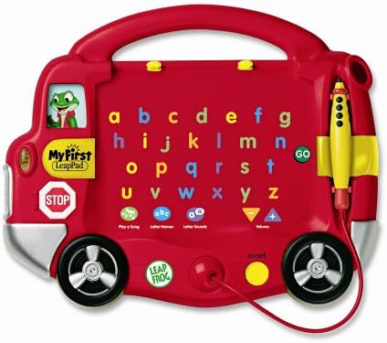 LeapFrog My First LeapPad ABC Bus (Red): Amazon.co.uk: Toys & Games