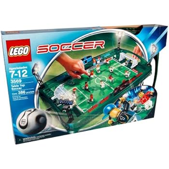 Amazon.com: LEGO Sports Grand Soccer Stadium: Toys & Games