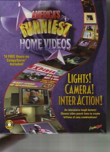 Amazon.com: Lights Camera Interaction : America's Funniest Home Videos ...